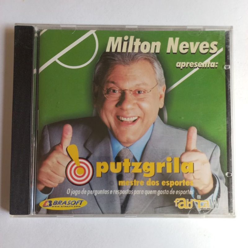 Putz Grila - Mestre dos Esportes - Pc | Shopee Brasil