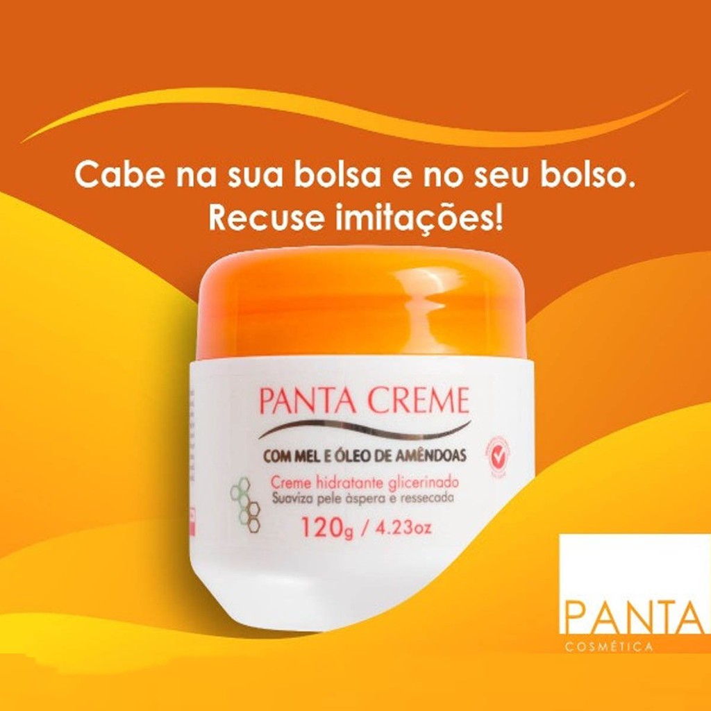 Panta Creme Original Panta Cosmética 120 G | Shopee Brasil