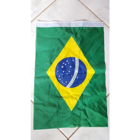 Bandeira do Brasil Pequena e Bandana | Shopee Brasil