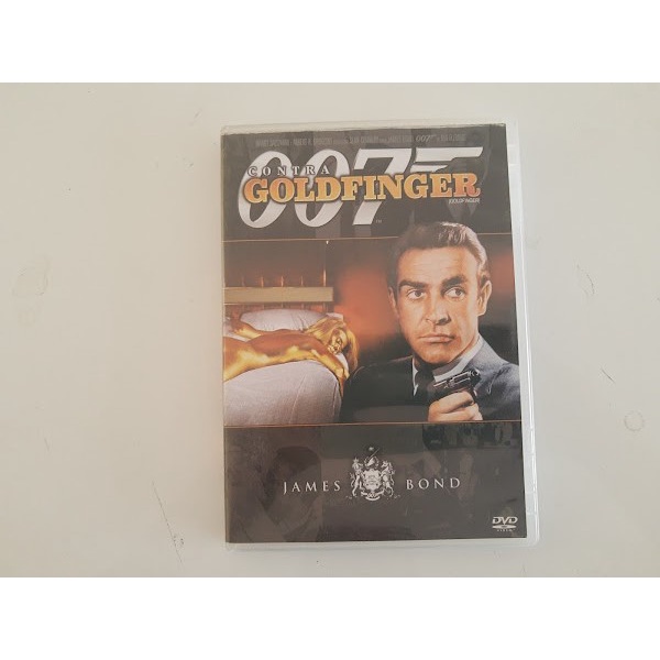 DVD 007 Contra Goldfinger ( Original/Dublado) | Shopee Brasil