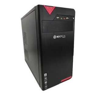 Gabinete ATX 1 Baia Mid Tower Sem Fonte CPU-009 - Preto - Hoopson | Shopee Brasil
