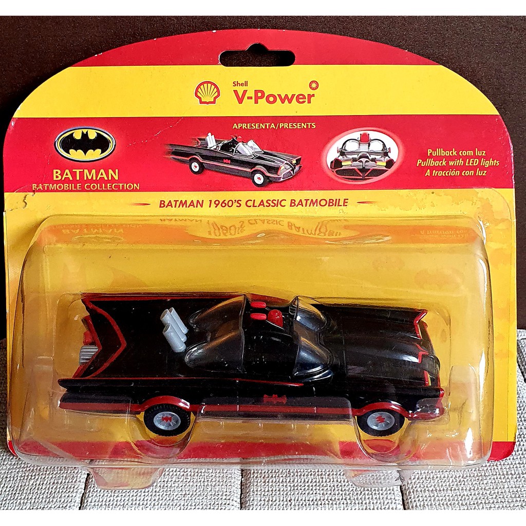 BATMAN BATMOBILE COLLECTION SHELL V POWER - Escorrega o Preço