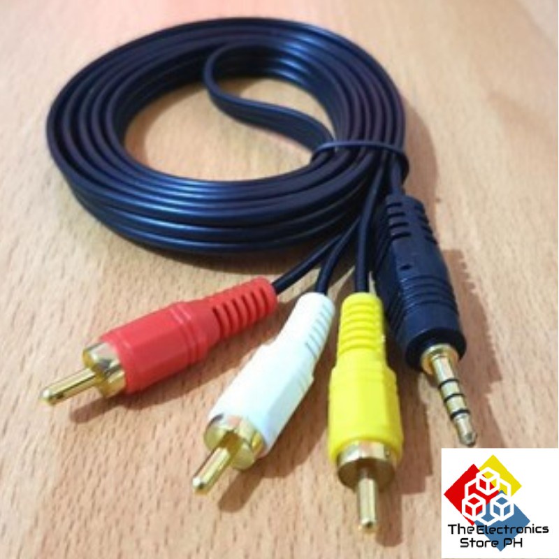 OFC-AUDIO-VIDEO-S VHS HIGH GRADE CABLE | Shopee Brasil