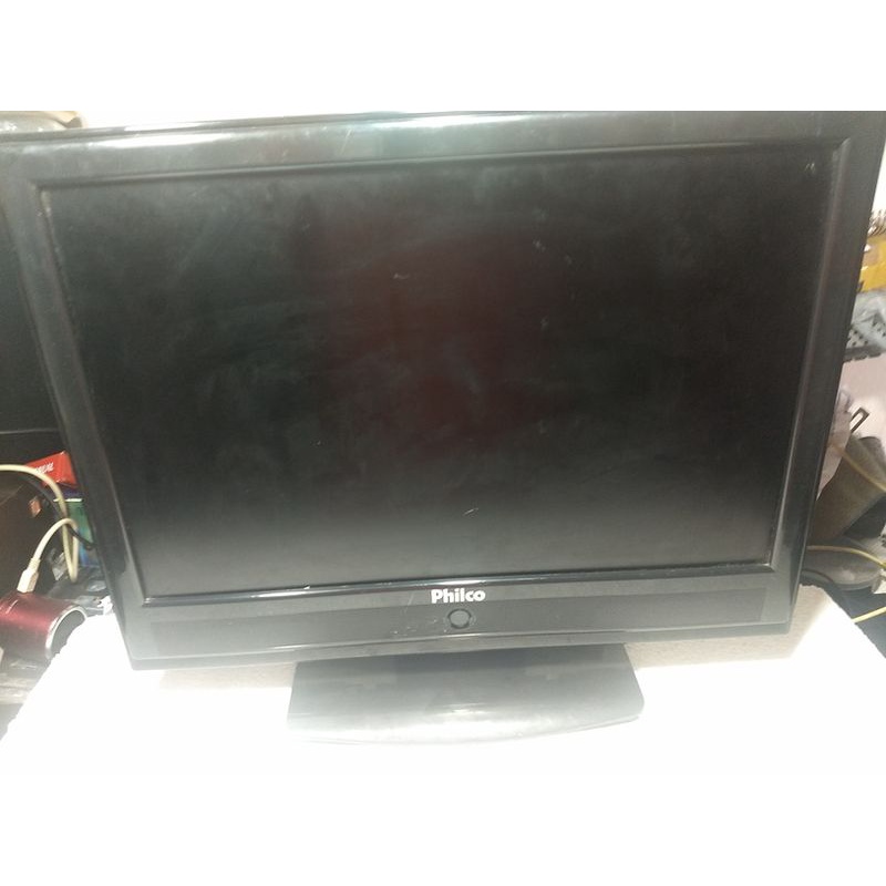 Tv Philco Lcd Ph 19b - Usada Liga E Não Aparece Imagem. | Shopee Brasil