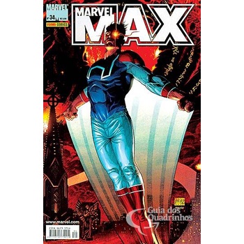 Marvel Max n° 34 (capa c/ avaria) | Shopee Brasil