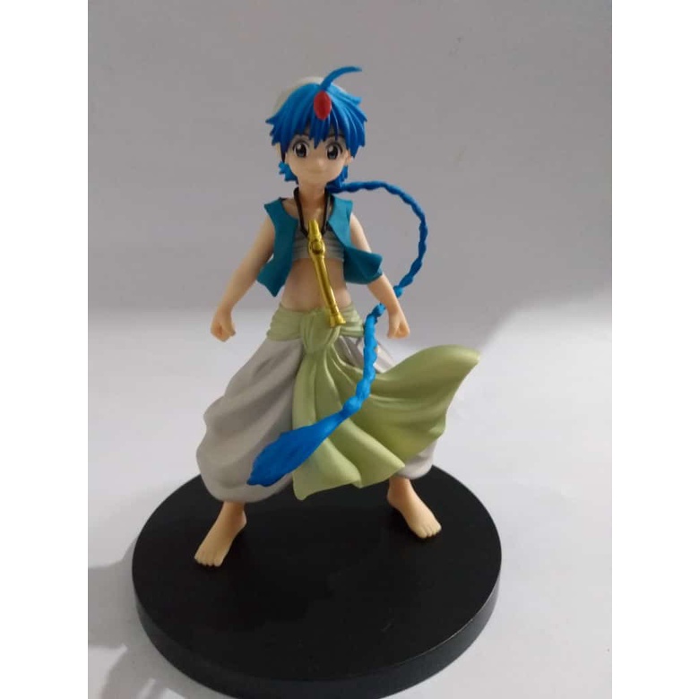 Boneco Action Figure Magi Aladdin The Labyrinth Of Magic | Shopee Brasil