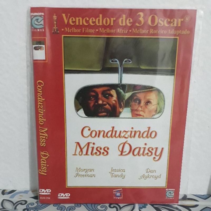 Conduzindo Miss Daisy dvd ORIGINAL | Shopee Brasil