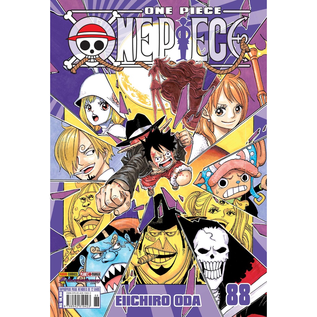 Mangá One Piece - Vol 51 Ao 100 - LEIA A DESCRIÇÃO! | Shopee Brasil