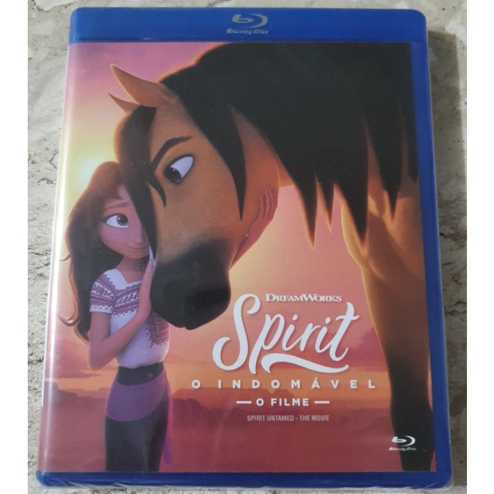 Blu-ray - Spirit O indomável (usado) | Shopee Brasil