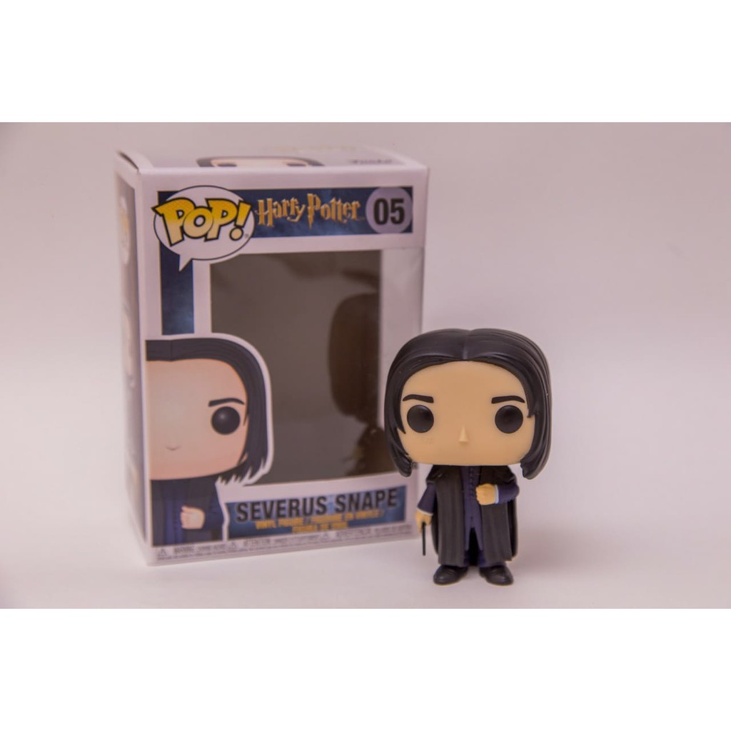FUNKO POP!HARRY POTTER- SEVERUS SNAPE | Shopee Brasil