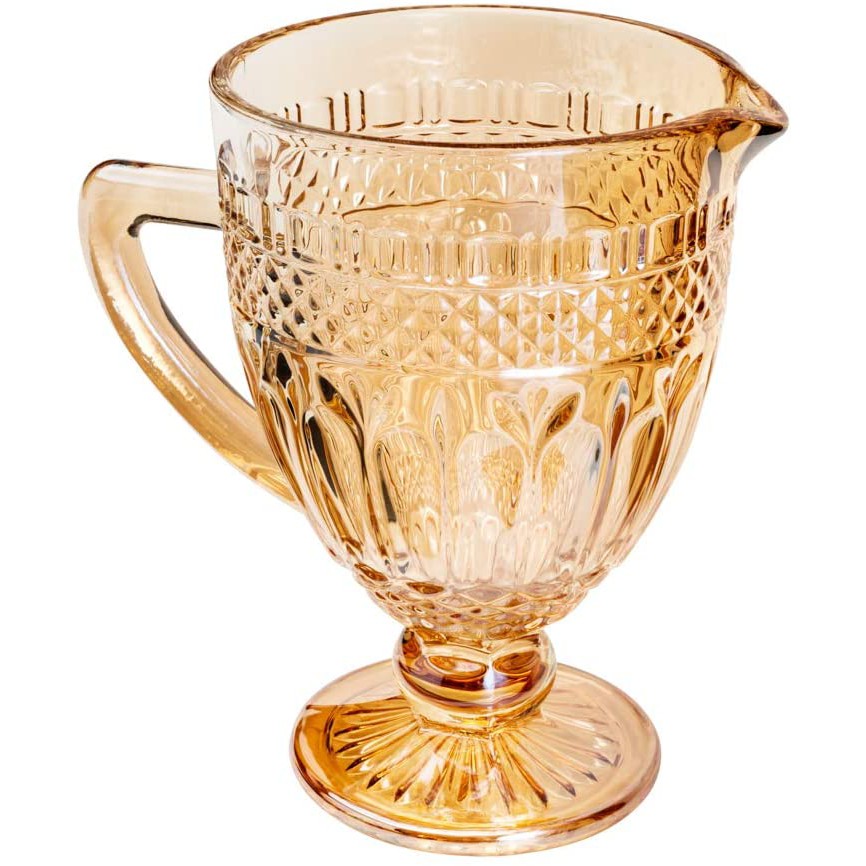 Jarra 1 Litro Brand Âmbar De Vidro Bon Gourmet | Shopee Brasil