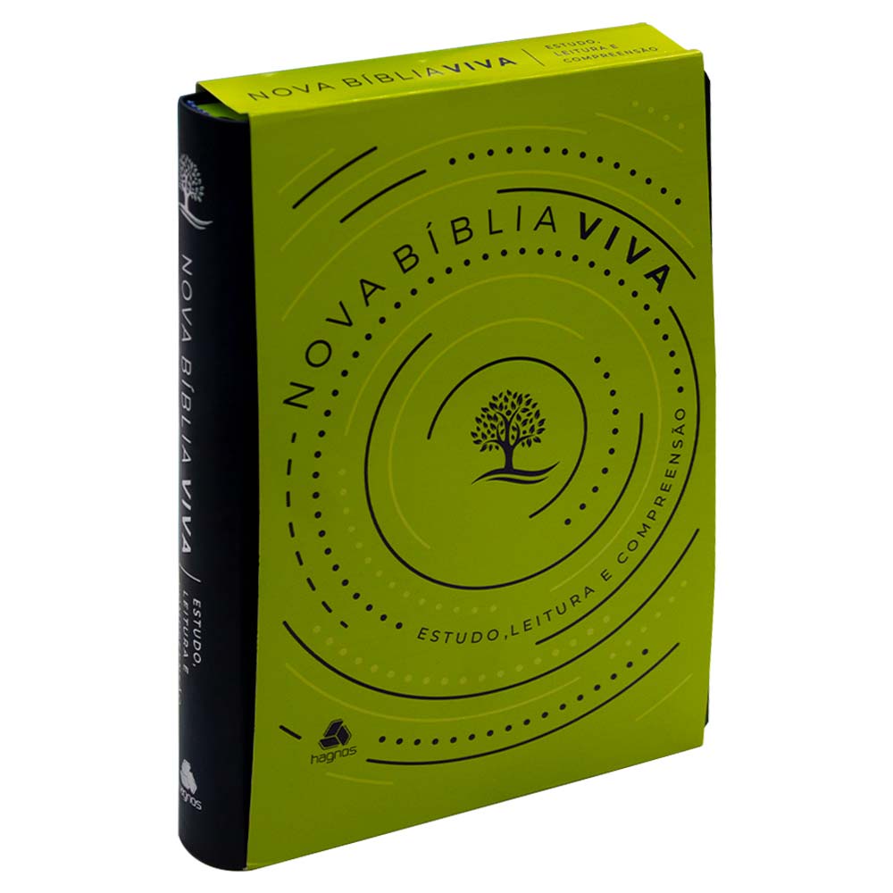 Nova Bíblia Viva - Estudo Leitura E Compreensão - Nbv - Moderna - Capa ...