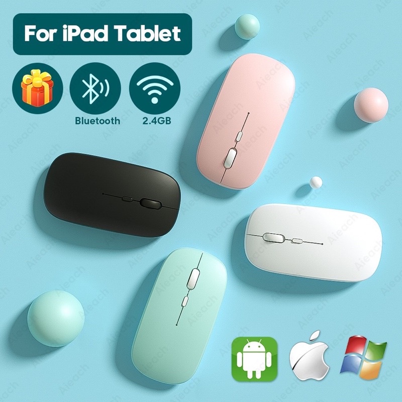 Mouse wireless Bluetooth | Shopee Brasil