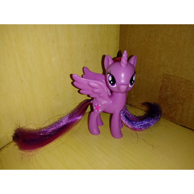 Boneca My Little Pony Twilight Sparkle Reboot | Shopee Brasil