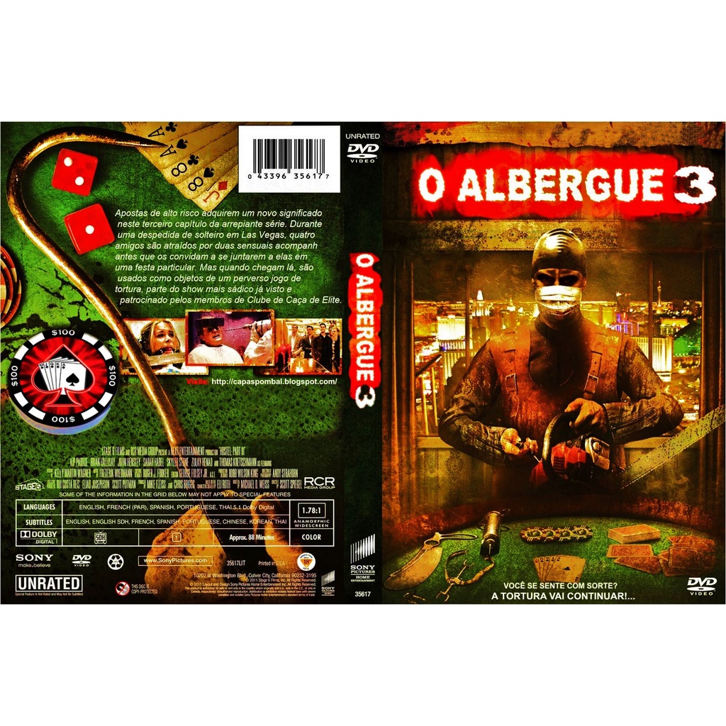 O ALBERGUE 3 (2011) | Shopee Brasil
