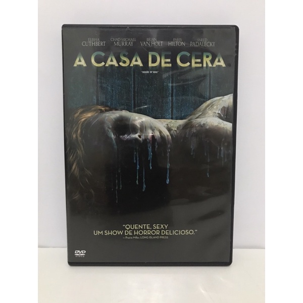 DVD: A Casa de Cera (Original) | Shopee Brasil