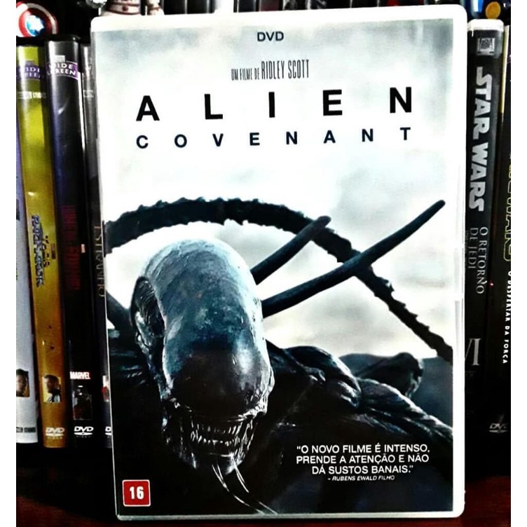 DVD Alien Covenant | Shopee Brasil