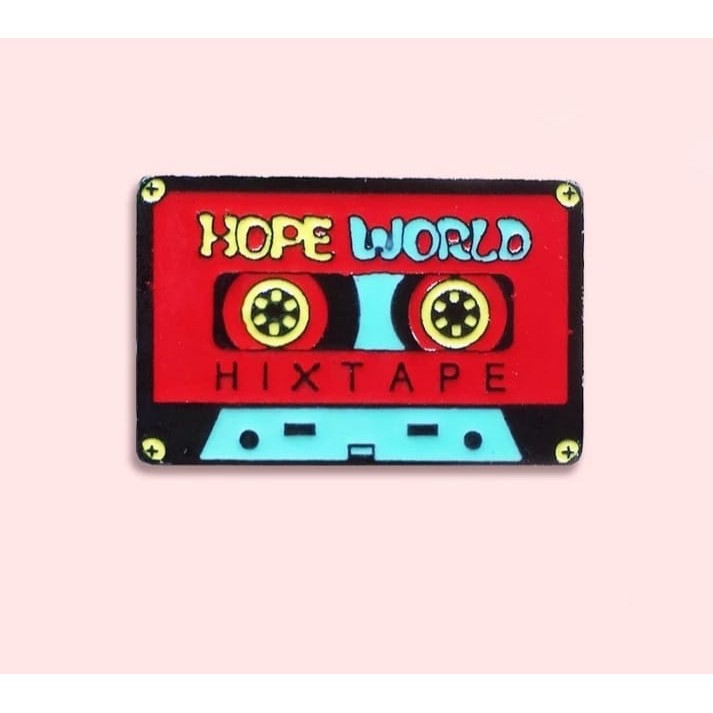 PIN Hope world | Shopee Brasil