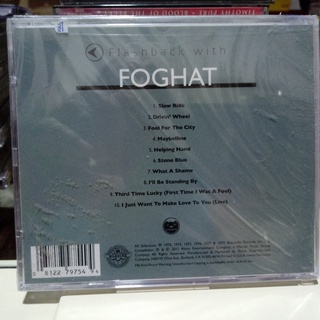 Cd Foghat - Flashback with (Importado lacrado) | Shopee Brasil