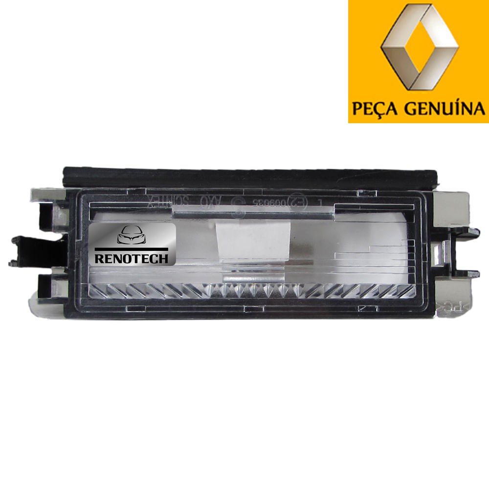 7700433414 - LANTERNA DE PLACA - LUZ DE PLACA - COMPATÍVEL COM TODOS OS ...