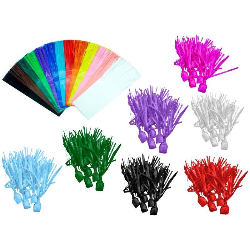 Papel para Bala de Festas 48 Unidades Papel Franja Seda de Balas Doce ...