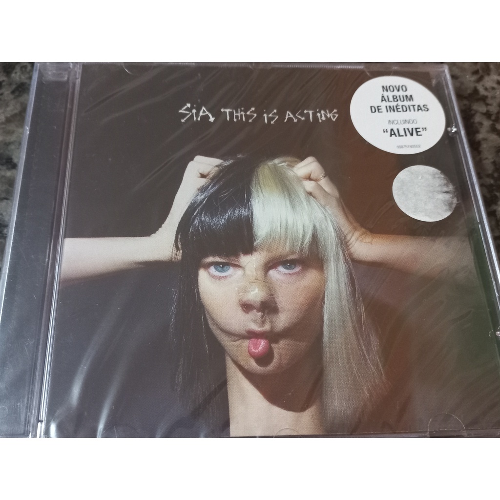 Cd Sia - This Is Acting - Standard - Lacrado | Shopee Brasil