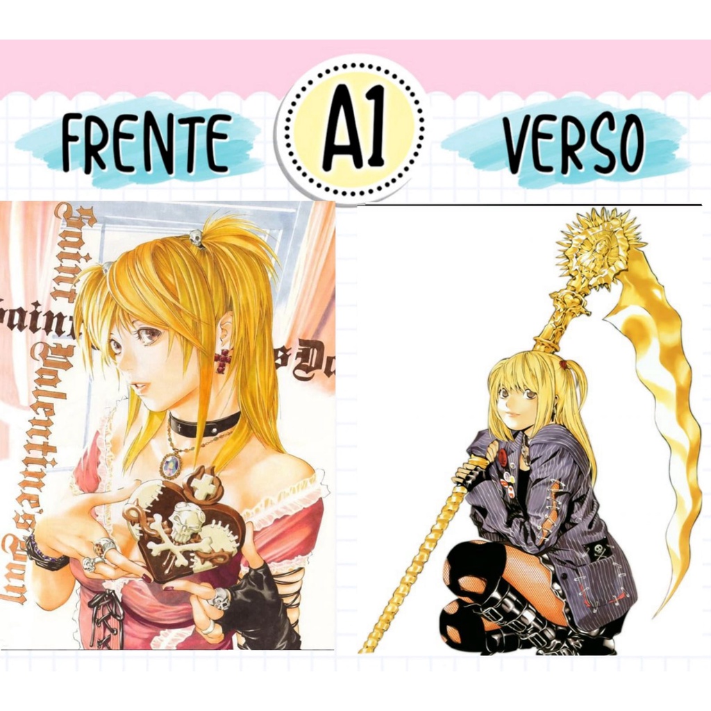 Caderno Misa Amani Death Note | Shopee Brasil
