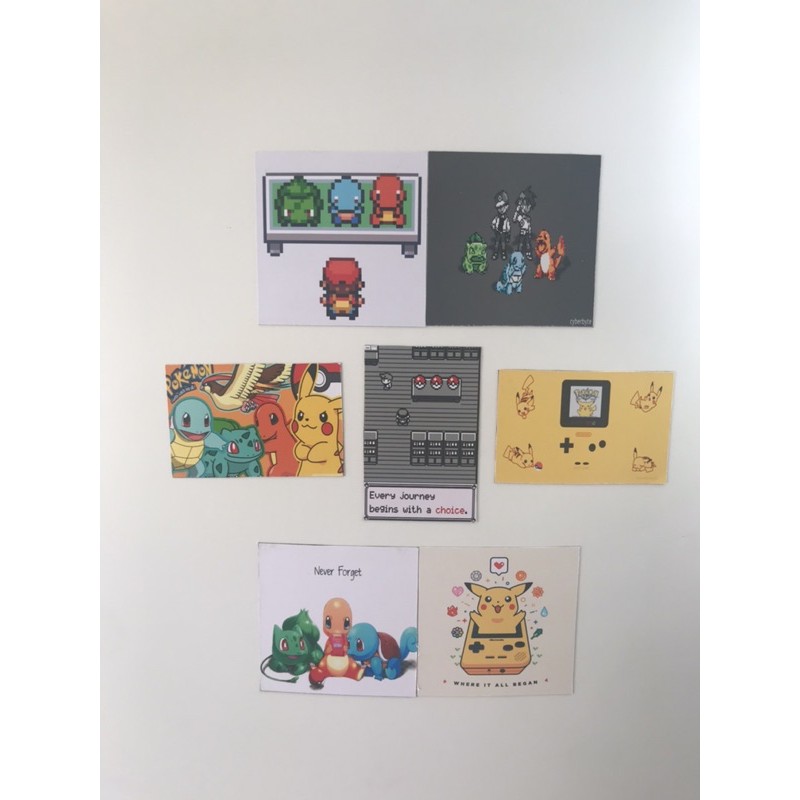 kit imã de geladeira Pokémon | Shopee Brasil