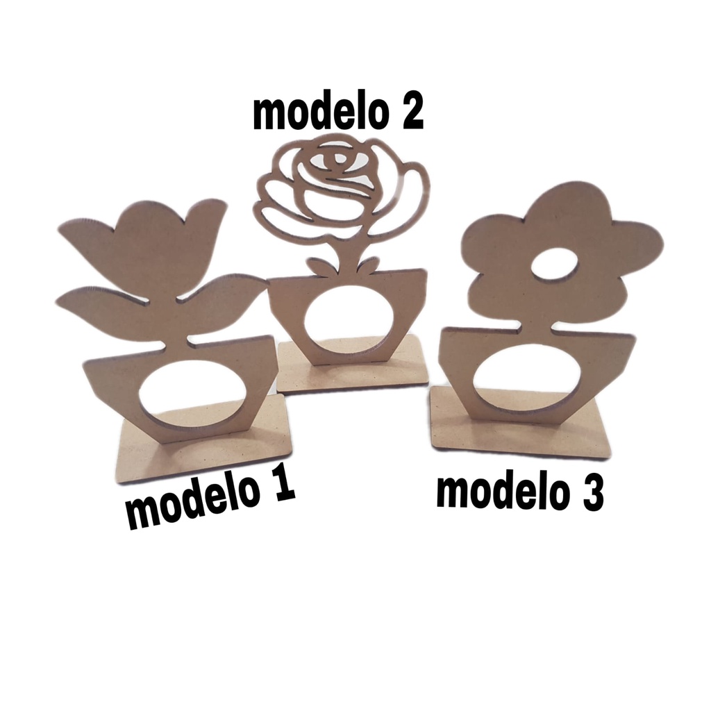 Kit 60 Porta Bombom Porta Doces Lembrancinha Flor Em Madeira Mdf Cru | Shopee Brasil