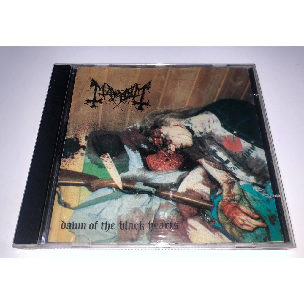 CD Mayhem - Dawn of the black hearts * EDIÇÃO ANTIGA* | Shopee Brasil