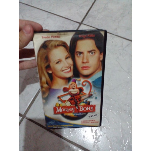 VHS Monkey Bone ( dublado) | Shopee Brasil