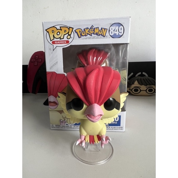 Funko Pop Pidgeotto - Pokemon #849 | Shopee Brasil