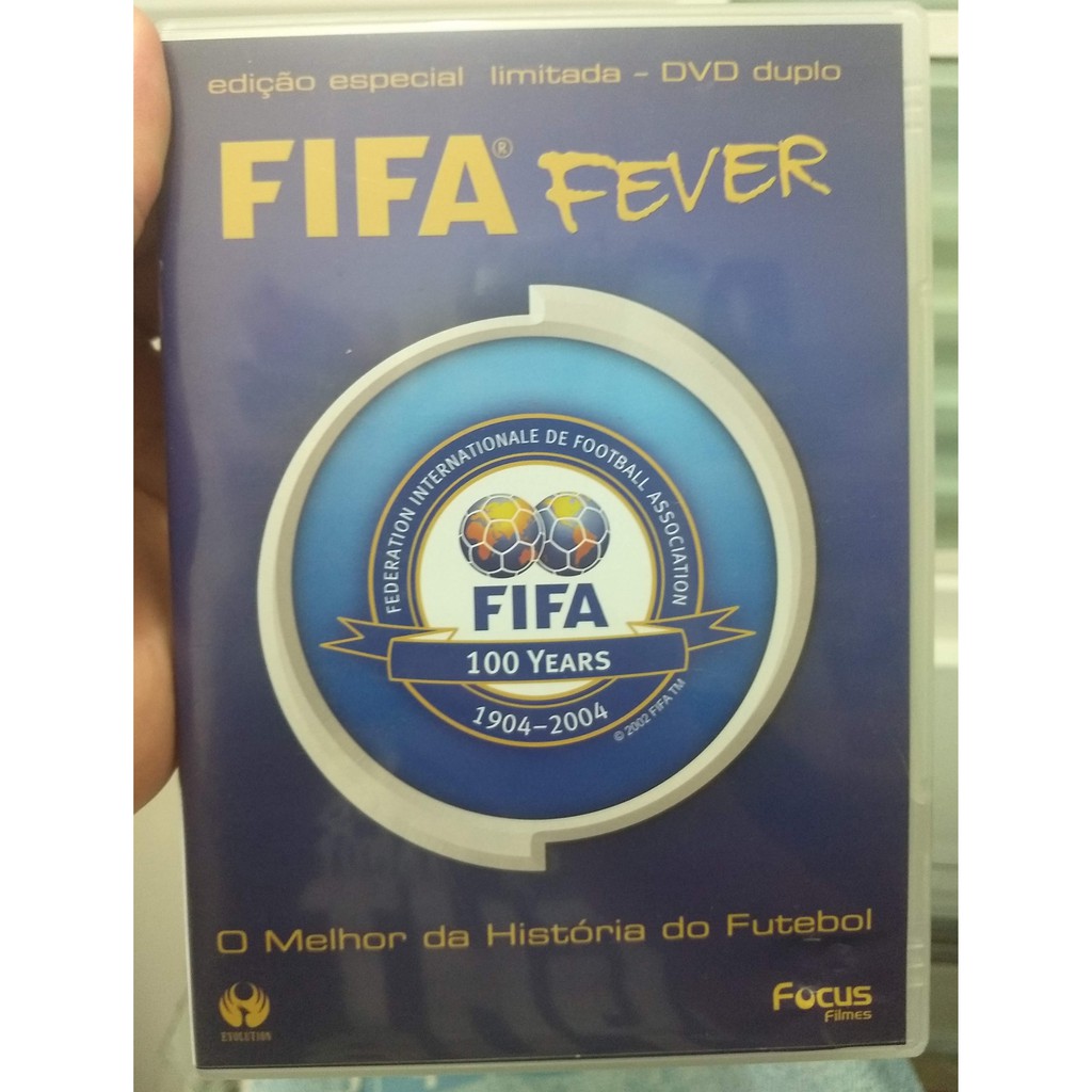 DVD Duplo Fifa Fever - Original Seminovo | Shopee Brasil