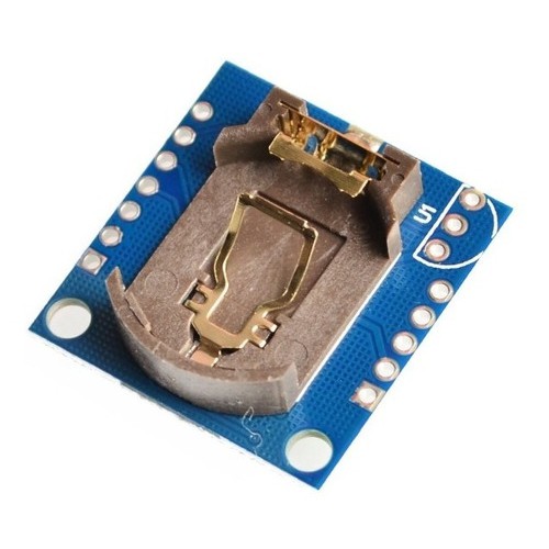 Módulo Rtc Relógio Ds1307 I2c + Eeprom 24c32 - Arduino Pic | Shopee Brasil