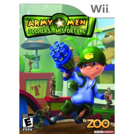 Army Men: Soldiers of Misfortune - wii | Shopee Brasil