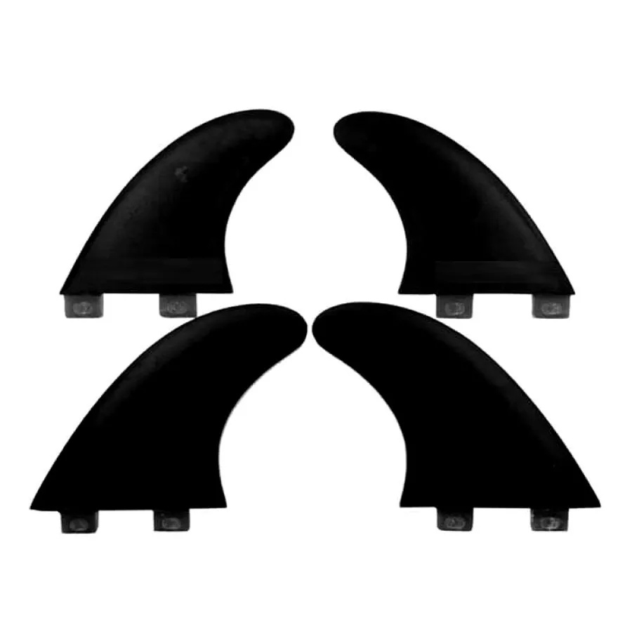 Jogo De Quadriquilhas - Sistema Fcs - 4 Quilhas prancha de Surf ...