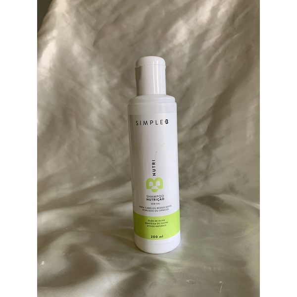 Shampoo Simple B Nutrição 200 ml | Shopee Brasil