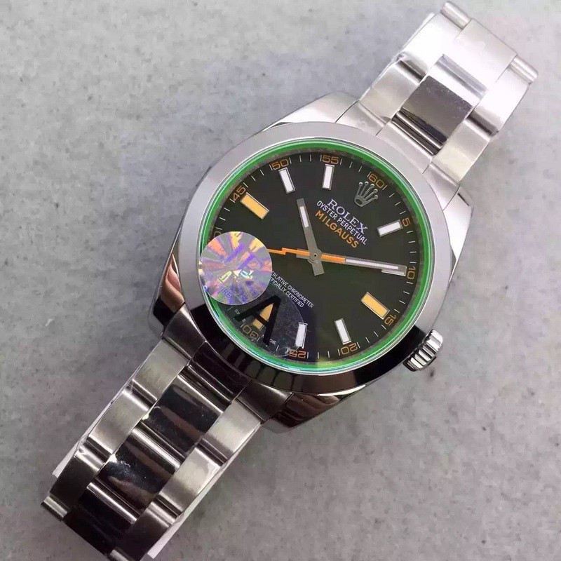 Rolex Co., Ltd. Logotipo Millgos Ostra116400 Gv noob 904L Swiss ETA 1.1 ...