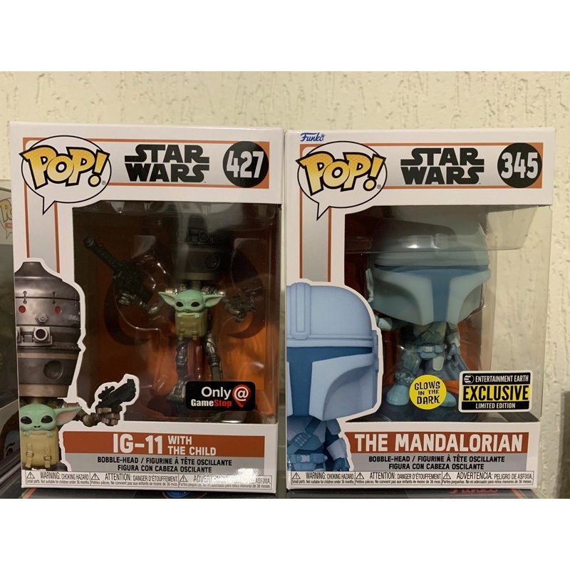 funko pop ig e mando | Shopee Brasil
