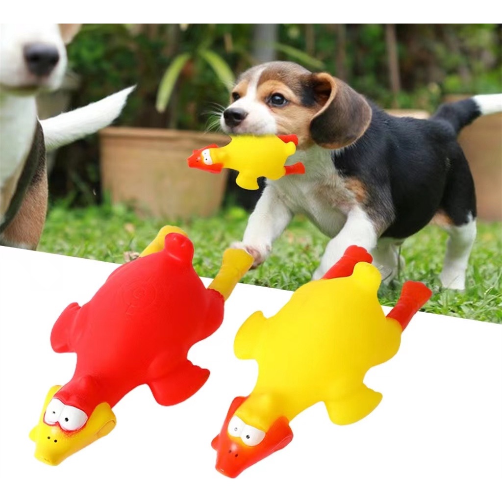 Brinquedo Pets Pato Patinho Para Cachorro Pet Filhote 18cm | Shopee Brasil