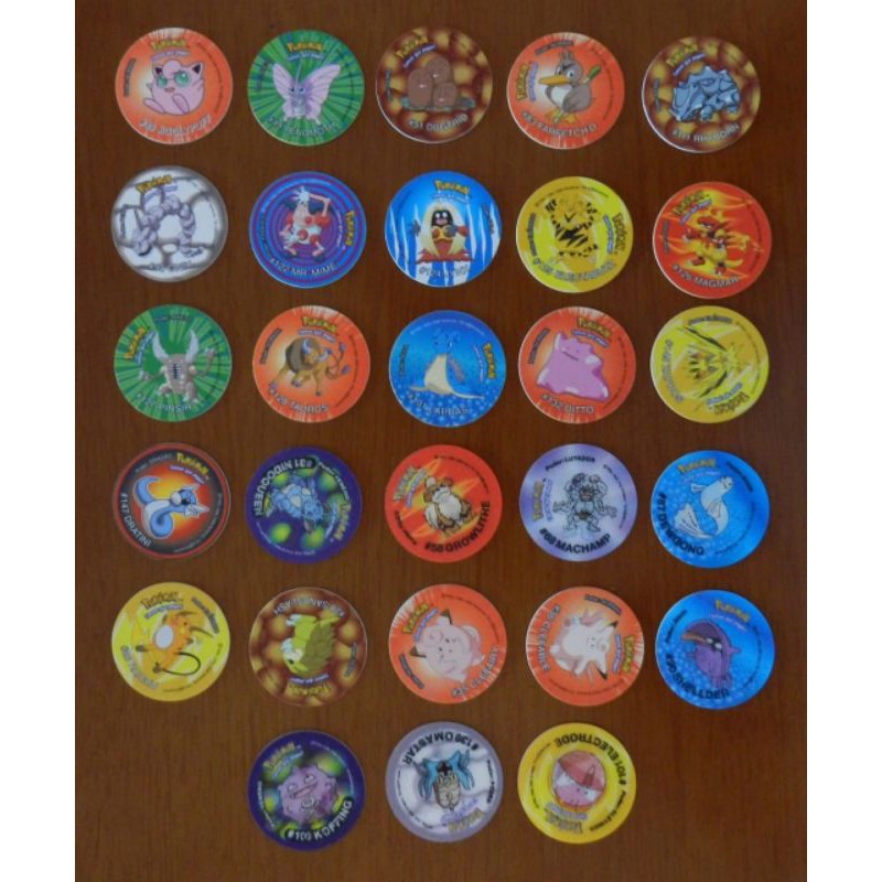 Tazos Pokémon Elma Chips Shopee Brasil