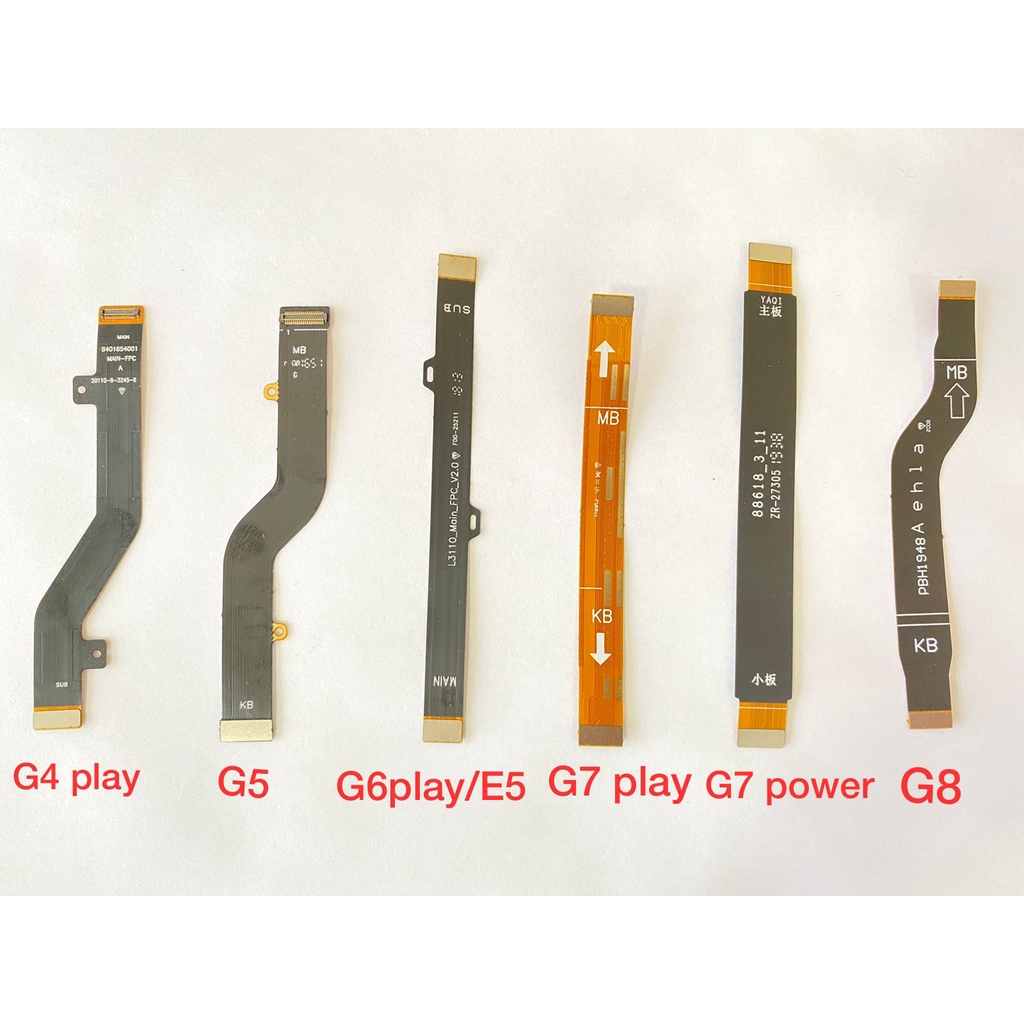 Cabo Flex Lcd Modelos Variados Motorola Moto (G4 Play, G5, G6 Play/E5, G7 Play, G7 Power, G8 ...