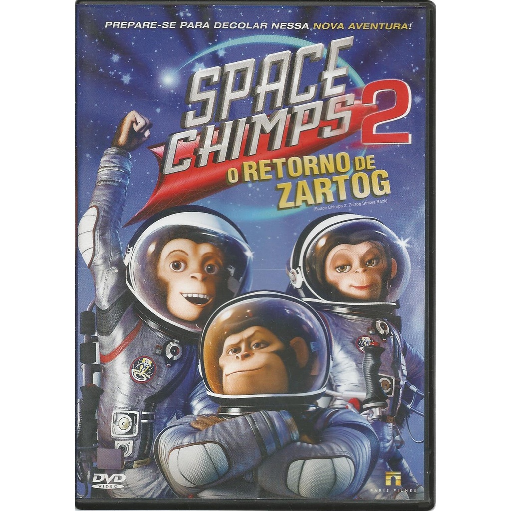 Dvd Space Chips 2, O retorno De Zartog | Shopee Brasil