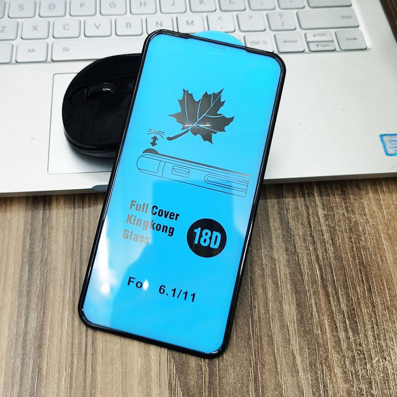 Pelicula Frontal 18D Cerâmica Apple iPhone 11 e iPhone XR Tela 6.1 ...
