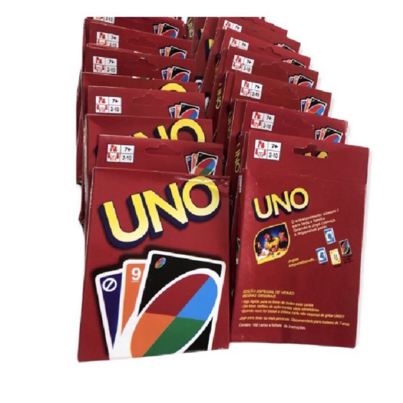 Jogo de cartas uno | Shopee Brasil
