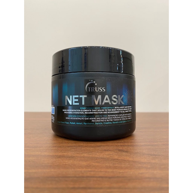 TRUSS Net Mask 550g (Reconstrução, Reconstrutor, Para cabelos ...