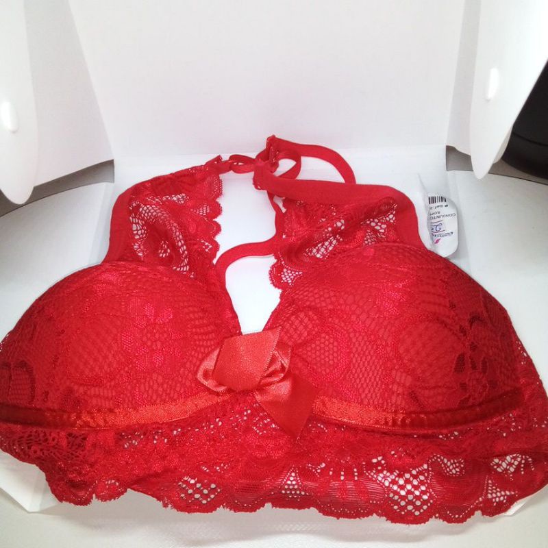 CONJUNTO DE RENDA ROMANCE | Shopee Brasil