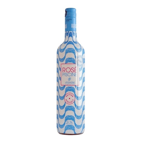 Vinho Rose Piscine Copacabana 750ml | Shopee Brasil