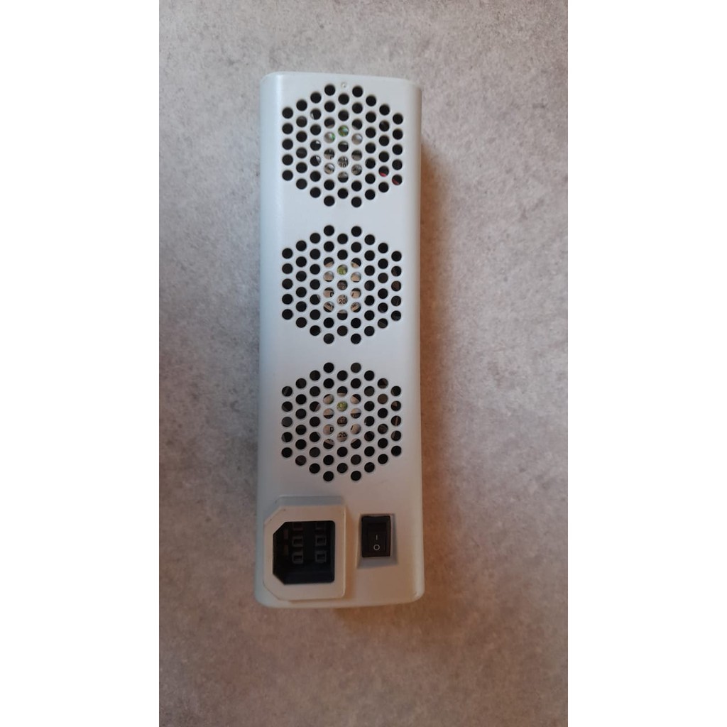 COOLER EXTERNO FAN COM 3 VENTOINHAS PARA XBOX 360 MODELO FAT | Shopee ...