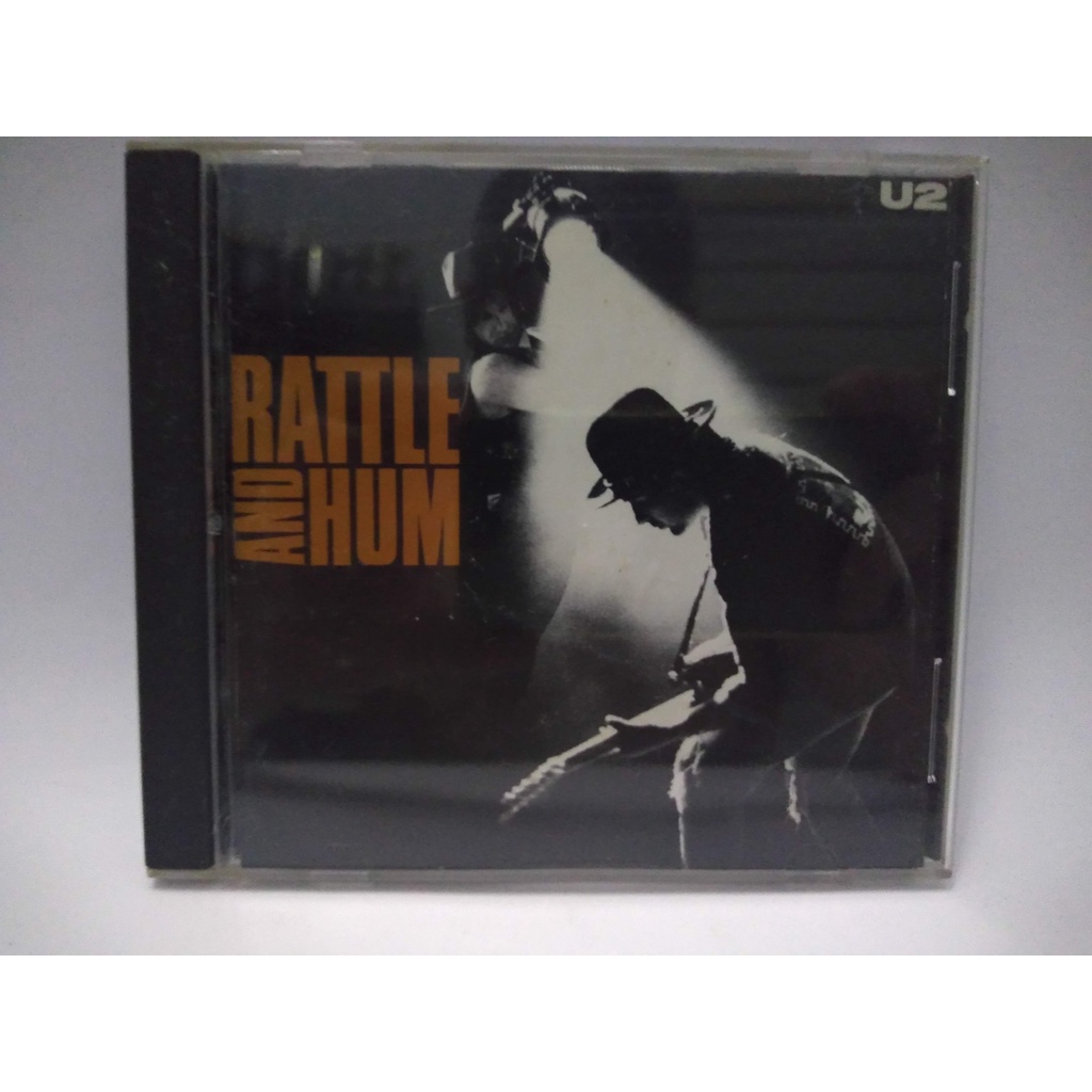 CD U2 -Rattle And Hum (Importado) | Shopee Brasil